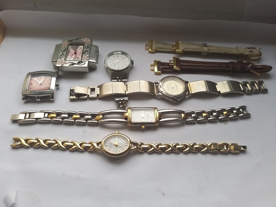 Vintage Old watch time job lot untested watches set job lot bundle ...