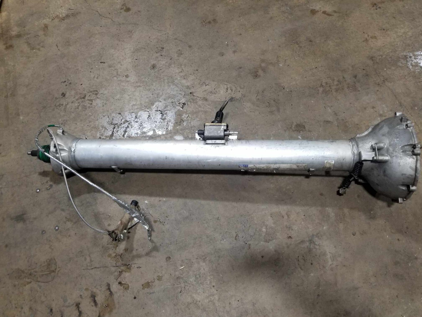 2005 Corvette C6 Manual Transmission Torque Tube Driveshaft | 12574783 ...