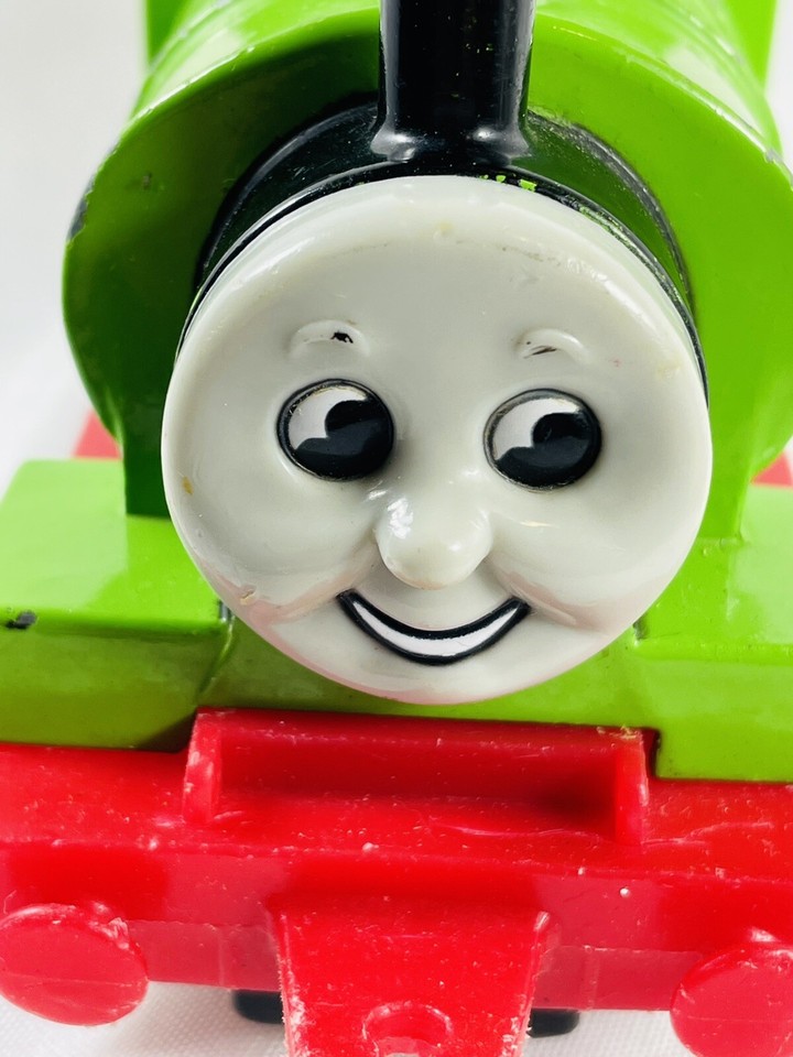 Thomas the Train Percy Ertl Vintage Friends Diecast Tank Engine # 6 ...