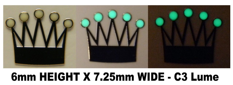 Micro nickel plated metal small watch dial micro parts logos emblems ...