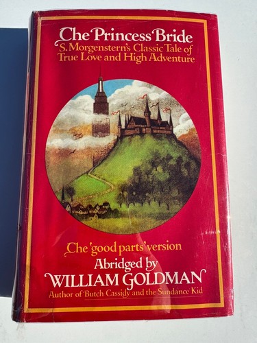 The Princess Bride William Goldman First Edition 1st Printing 1972 | eBay