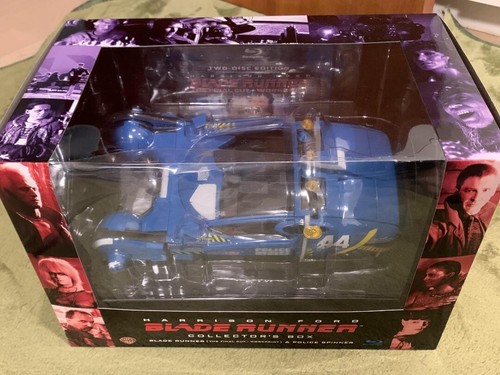 MEDICOM TOY BLADE RUNNER COLLECTOR'S BOX MAV POLICE SPINNER Figure ...