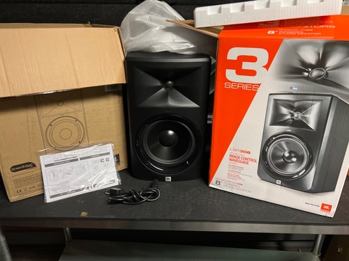 JBL LSR 308 Studio Monitors with original packaging QTY! | eBay