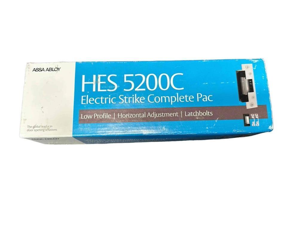 Assa Abloy HES 5200C-12D/24D-LBSM Electric Strike Complete Pac ...