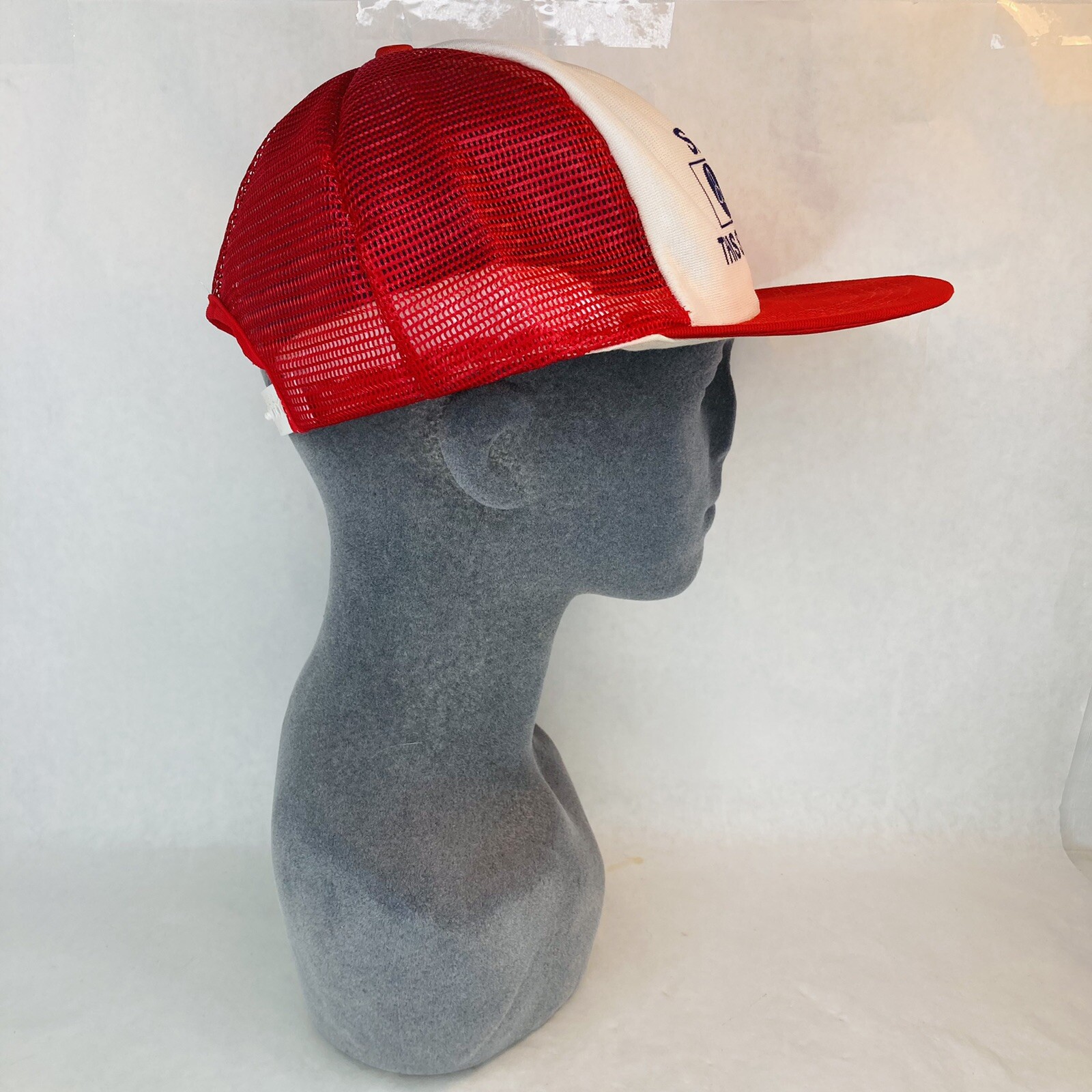 Safety This Ships Motto Logo Red White Blue Trucker M… - Gem