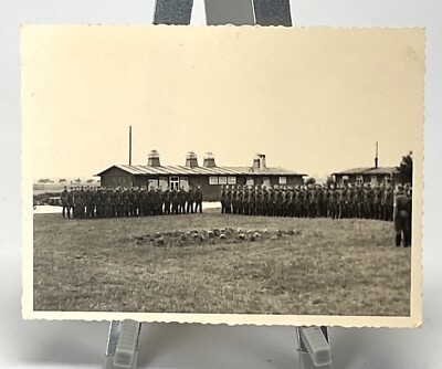 WW2 Photo Group German Wehrmacht Training Camp | eBay