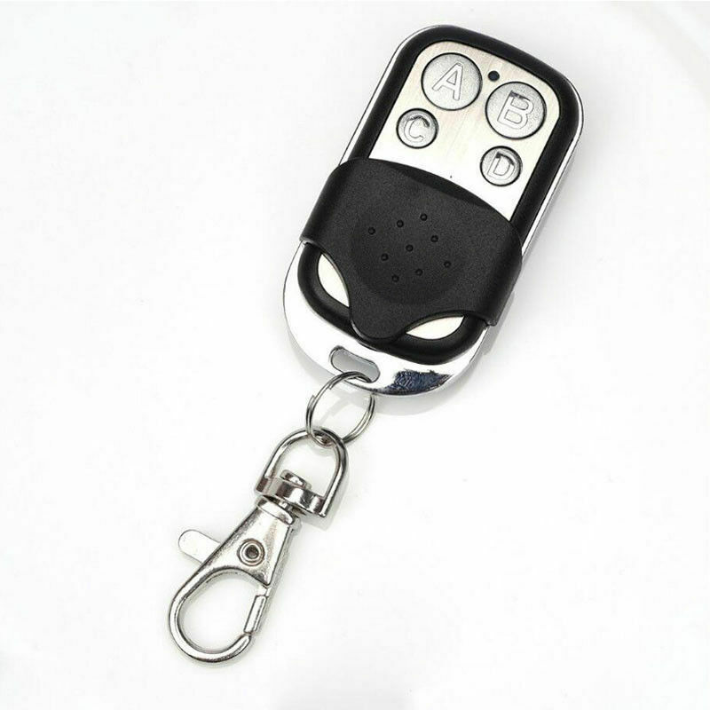 Universal Garage Door Cloning Remote Control Key Fob 433MHz Gate Copy ...