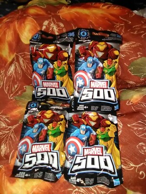 Marvel 500 Series 4 Micro Figures Blind Bag Lot Of 4 Hasbro 2015 ...