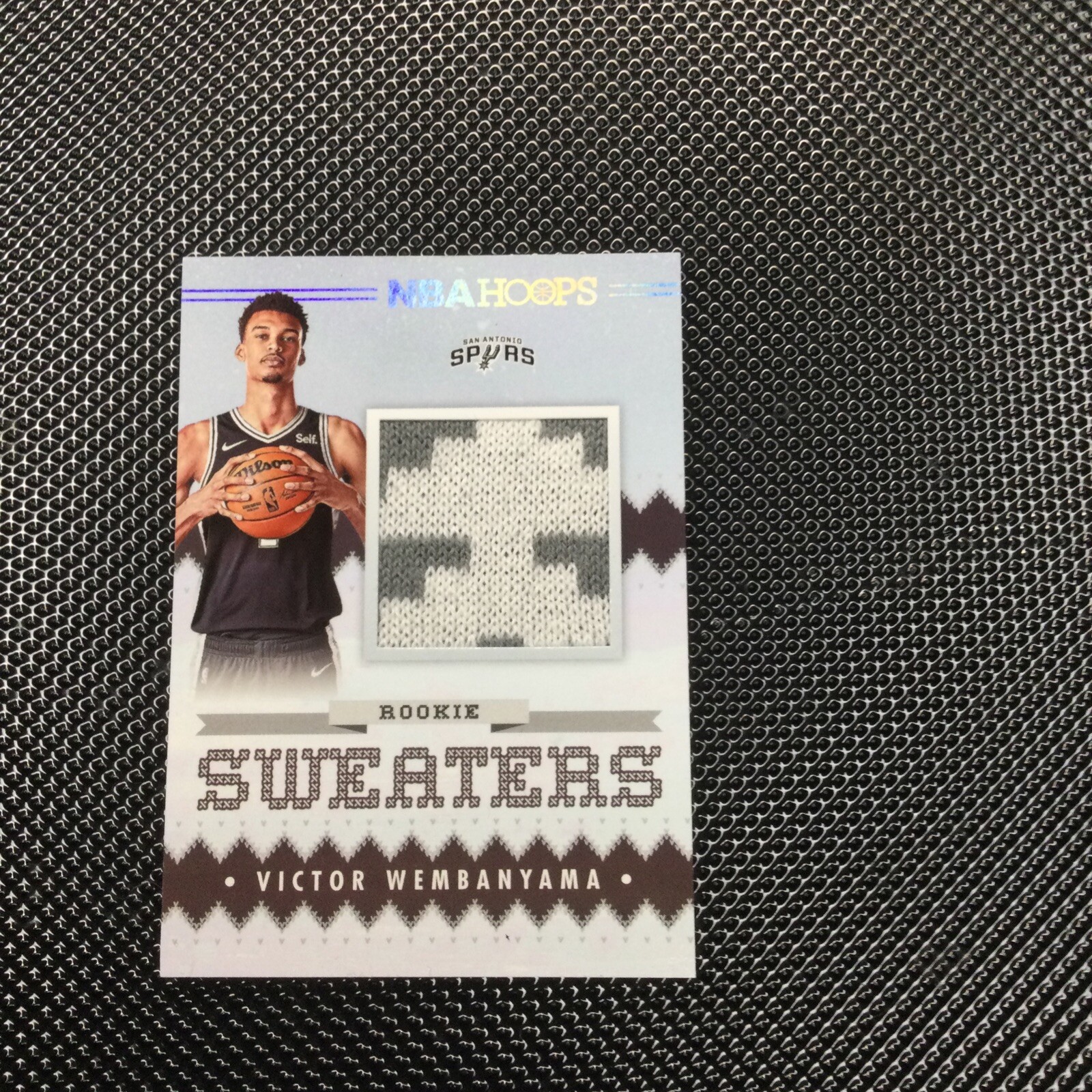 23-24 NBA Hoops Exclusive Victor Wembanyama Rookie Sweaters Multi Color ...