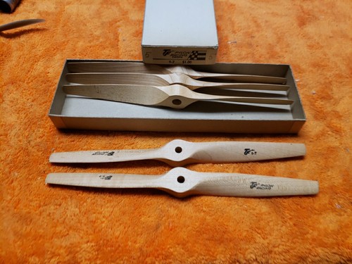Top Flite Propeller Box Of 5 TF Of 9.00 - 7.00 Pylon Racing Prop 9 X 7 ...