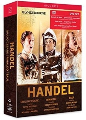 HANDEL: GIULIO CESARE, RINALDO, SAUL (BOXED SET) NEW CD 809478012252 | eBay