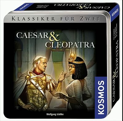 KOSMOS 691103 - Caesar & Cleopatra - Metallbox | eBay.de