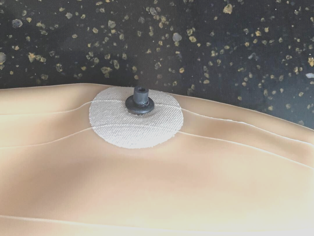 NEW IMPROVED 3.5 oz. LATEX FOOTBALL BLADDER, FITS FULL-SIZE FOOTBALLS ...