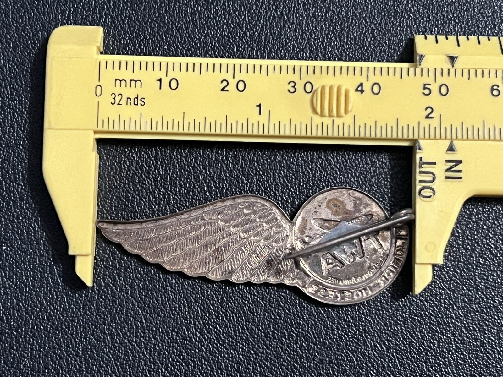 Vintage TWA Airlines Junior Hostess Wing Pin Trans World Airlines | eBay