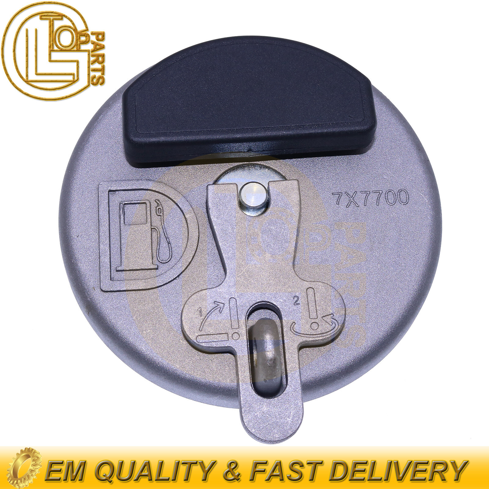 Fuel Cap 349-7059 164-4858 for CAT Excavator E312D E320C E320D E321C ...