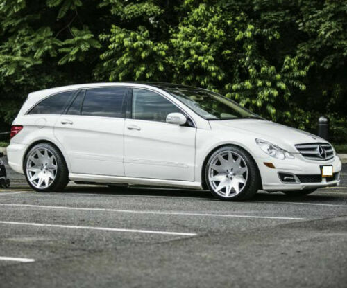 MRR WHEELS HR3 22x10.5 5x108 SILVER MACHINED FACE SET OF 4 22 INCH | eBay