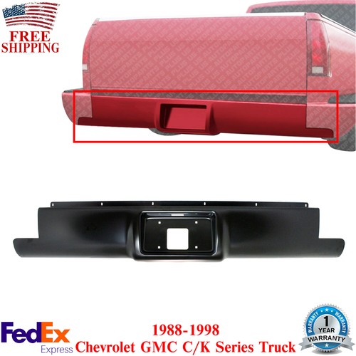 Rear Roll Pan Primed Steel Step side For 1988-98 Chevrolet GMC C/K ...