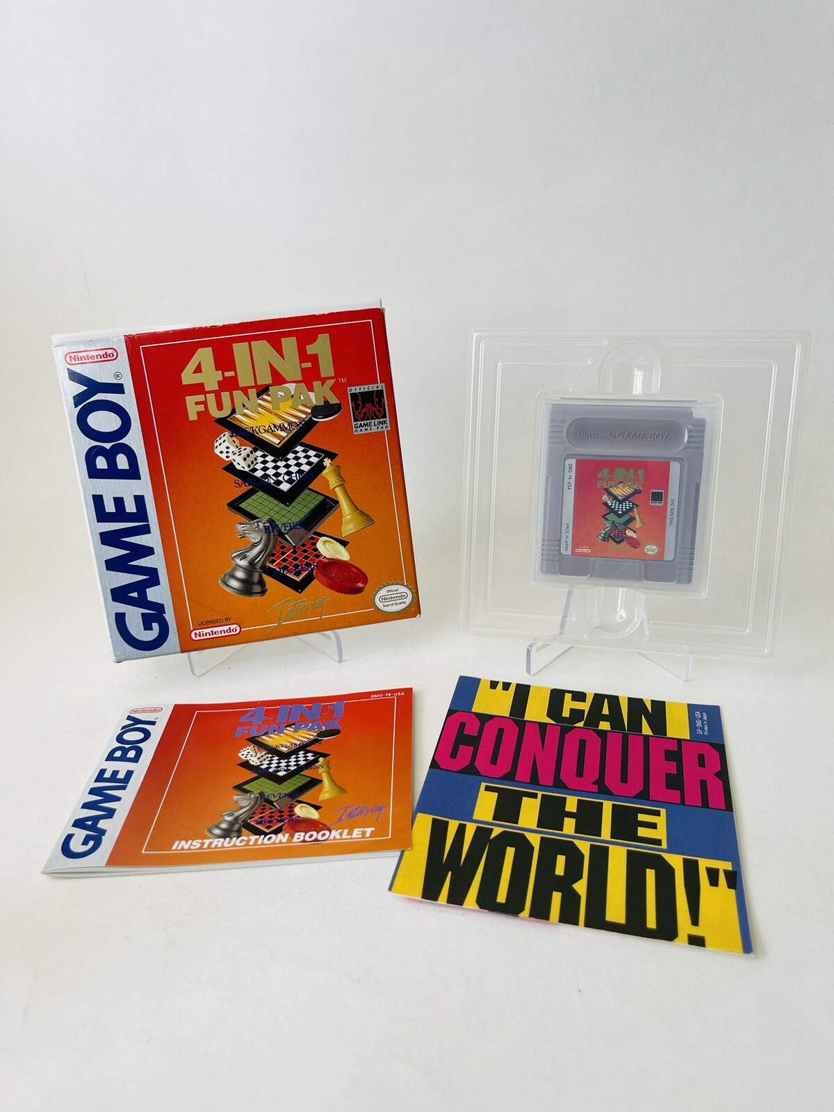4-in-1 Fun Pak Game Boy - Prix - Photo - Présentation