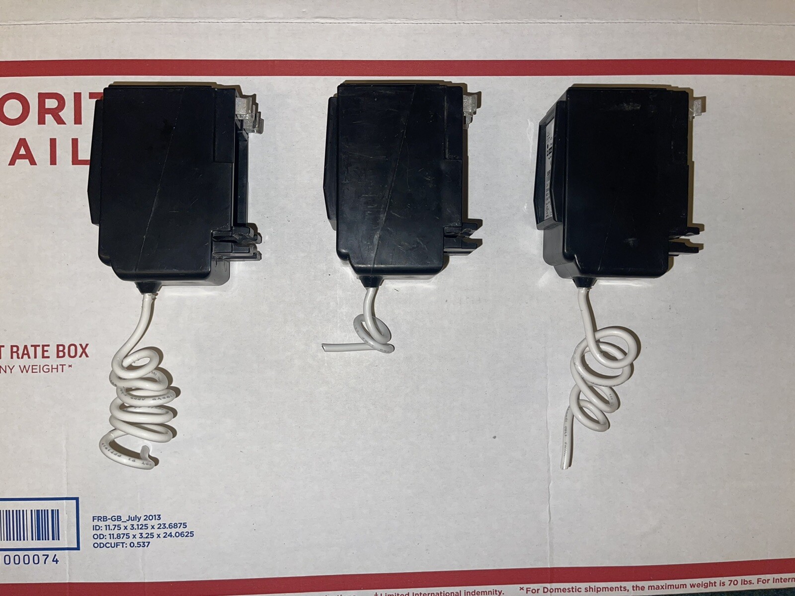 QO2175SB 1 PC SQUARE D QO SERIES 2 POLE SURGEBREAKER SURGE PROTECTIVE ...