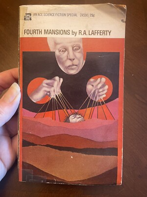 R.A. Lafferty Fourth Mansions Paperback Ace Science Fiction Special ...