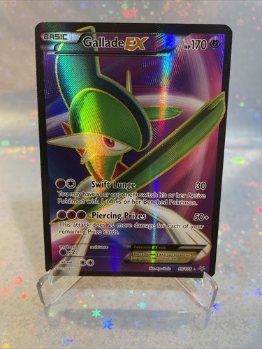 Pokémon TCG - Gallade EX - 99/108 - Full Art Ultra Rare - XY: Roaring ...