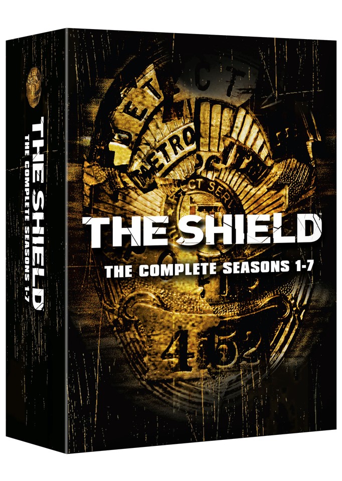 The Shield: The Complete Series (DVD) Kimberly McCullough Danny Pino ...