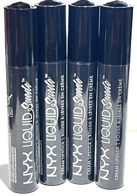 NYX Liquid Suede Cream Lipstick LSCL01 STONE FOX BUNDLE OF 4 | eBay