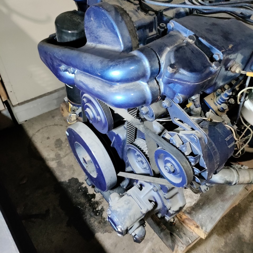 SEATEK 6 CYLINDER 9.10 LITER TURBOCHARGED- AFTER COOLED DIESEL MARINE ...