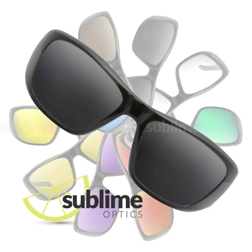 Black (Dark Grey) NON POLARIZED Replacement Lenses - Arnette Rage XXL ...