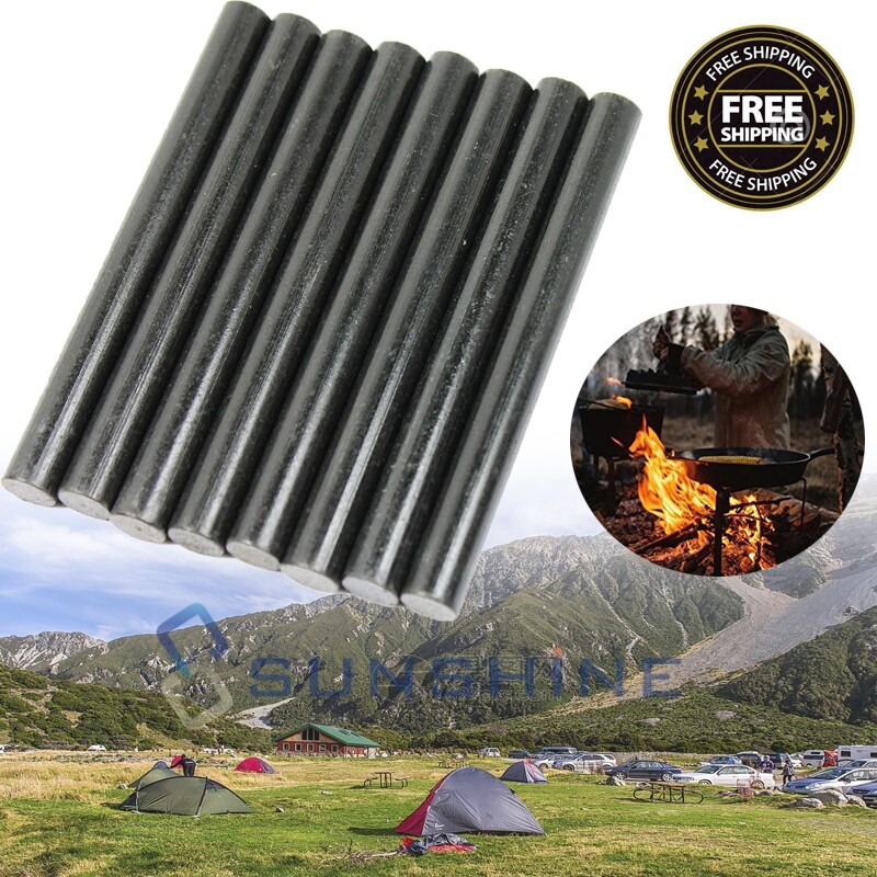 Outdoor Ferro Rod Kit - Survival Ferrocerium Flint Fire Starter 1/2"x5 ...