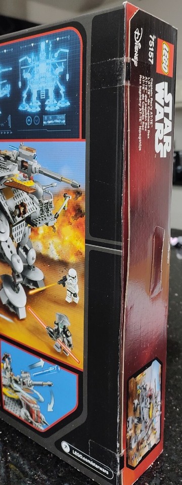 Lego Star Wars Captain Rex's AT-TE from Star Wars Rebels 75157 NEW ...