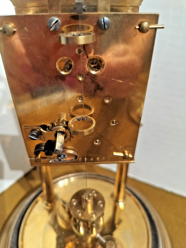 ANTIQUE GERMAN 1905 WURTH 400 DAY DISC PENDULUM TORSION CLOCK | eBay