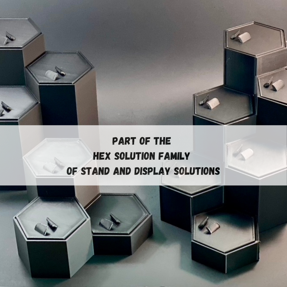 Hex Solution Action Figure Stands For 1:18/3.75" Scale Figures ...