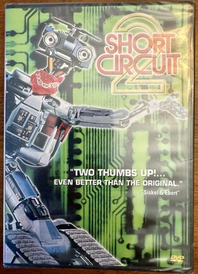Short Circuit 2 [DVD] [1988] NEW and SEALED | eBay