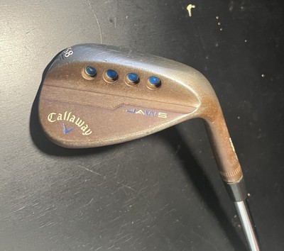 Callaway Jaws Raw Chrome Wedge 58°-8 T-Grind Wedge Stock *custom ...