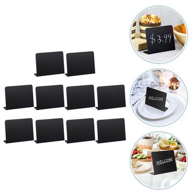 10pcs Mini Chalkboards Decorative Blackboards Multifunctional Price ...