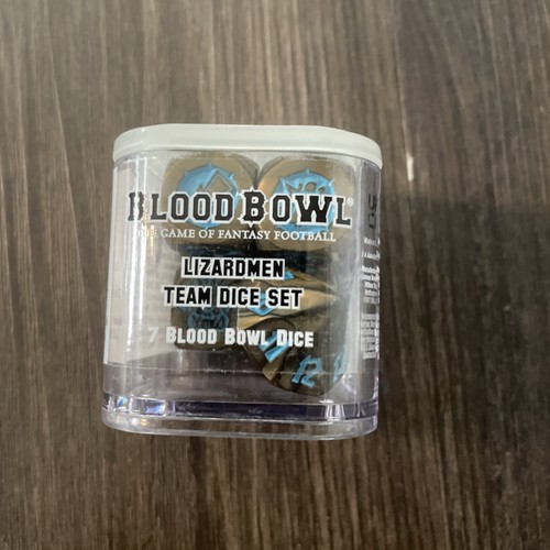 Games Workshop Blood Bowl Lizardmen Lizardman Dice Set (7) New | eBay