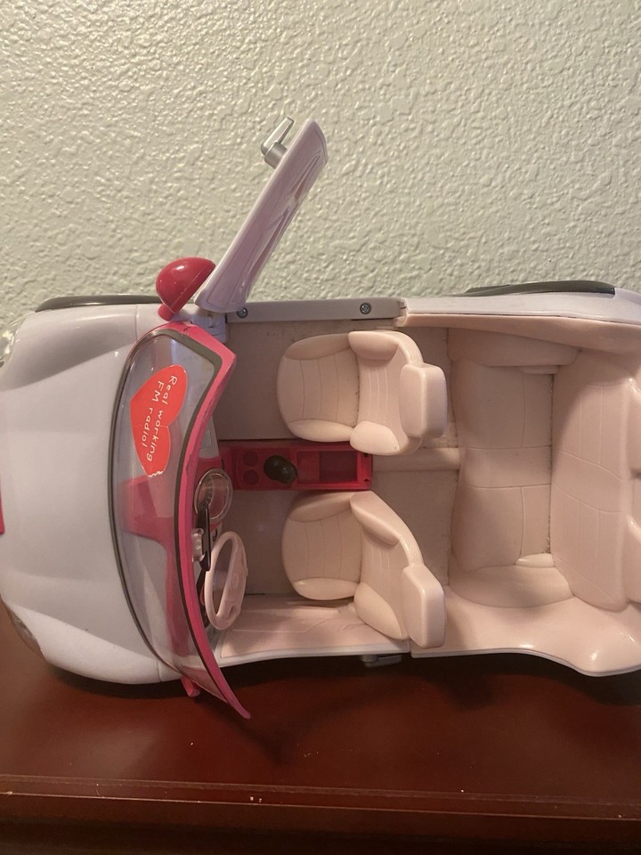 Lori 123 Dolls Go Everywhere Convertible Car Working Radio*no Doll* | eBay