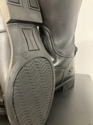 Harry Hall Burlington Long Leather Riding Boots Black, UK5 | eBay UK