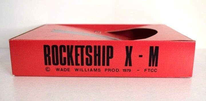 1979 Vintage Original FTCC Rocketship X-M Rocket Ship XM Movie Wax ...