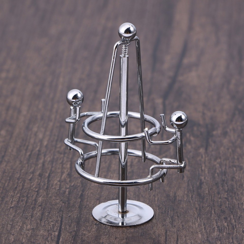 Balanced Ball Tumbler Balancing Mini Sculpture Desk Toys for Office ...