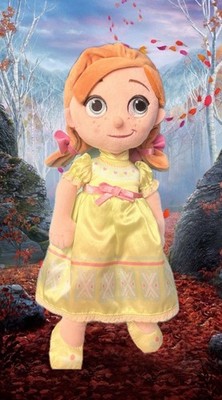 Disney Frozen 2 Young Kid Anna Doll Plush 12” soft stuffed toy | eBay