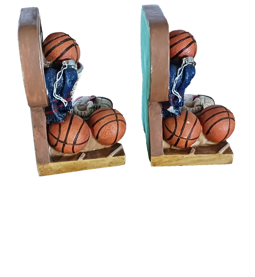 Michael Jordan basketball sports team bookends. approx. 4"Lx5"H. | eBay