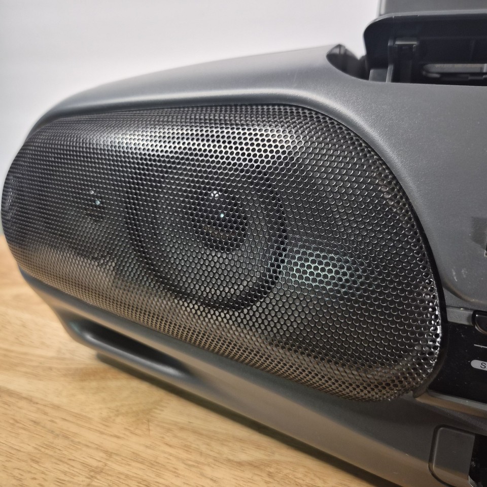 Panasonic RX-DT707 CD, Cassette Radio Cobra Head (Tested) w/Video | eBay