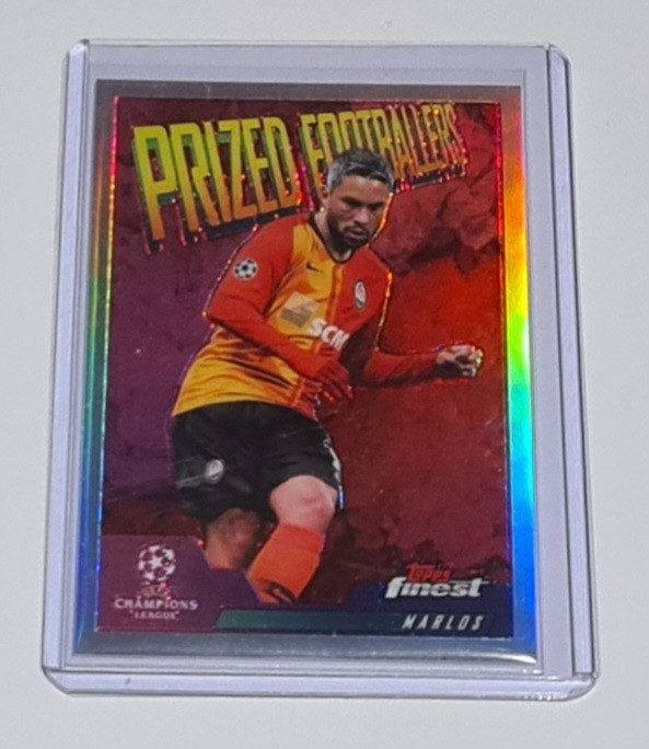 2019/20 Topps Finest UEFA CL Soccer PFF Fusion Marlos | eBay
