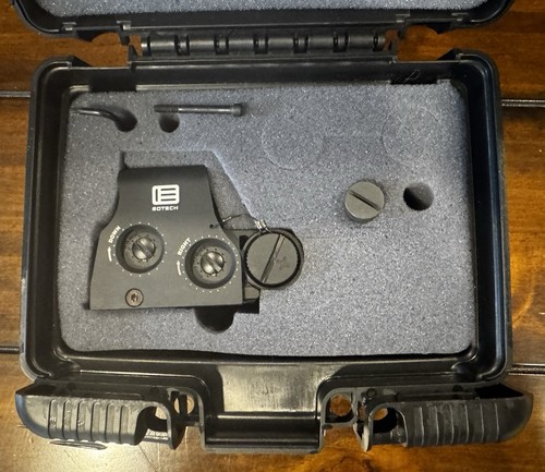 EOTech XPS2-0 Holographic Sight with Hard Case & Protective Coat ...