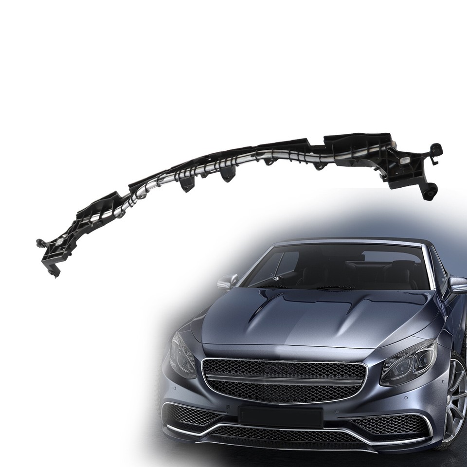 Front Bumper Center Bracket Support A2056204101 For 15-21 Mercedes-Benz ...