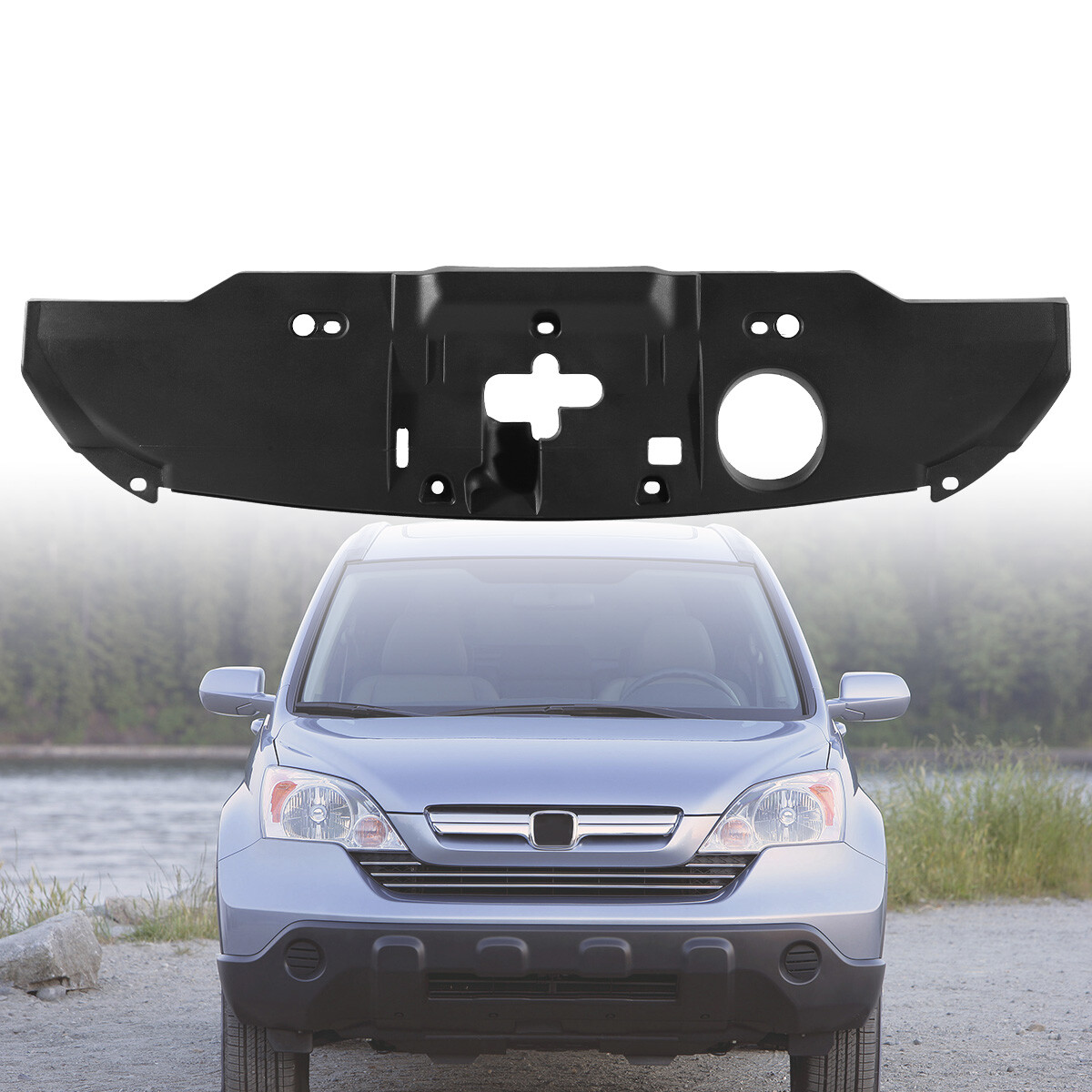 Radiator Support Covers Upper For Honda CR-V 2007-2009 2008 71123SWA000 ...