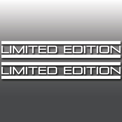 2x Limited Edition Funny JDM, Euro DUB Car Window Laptop Vinyl Decal ...