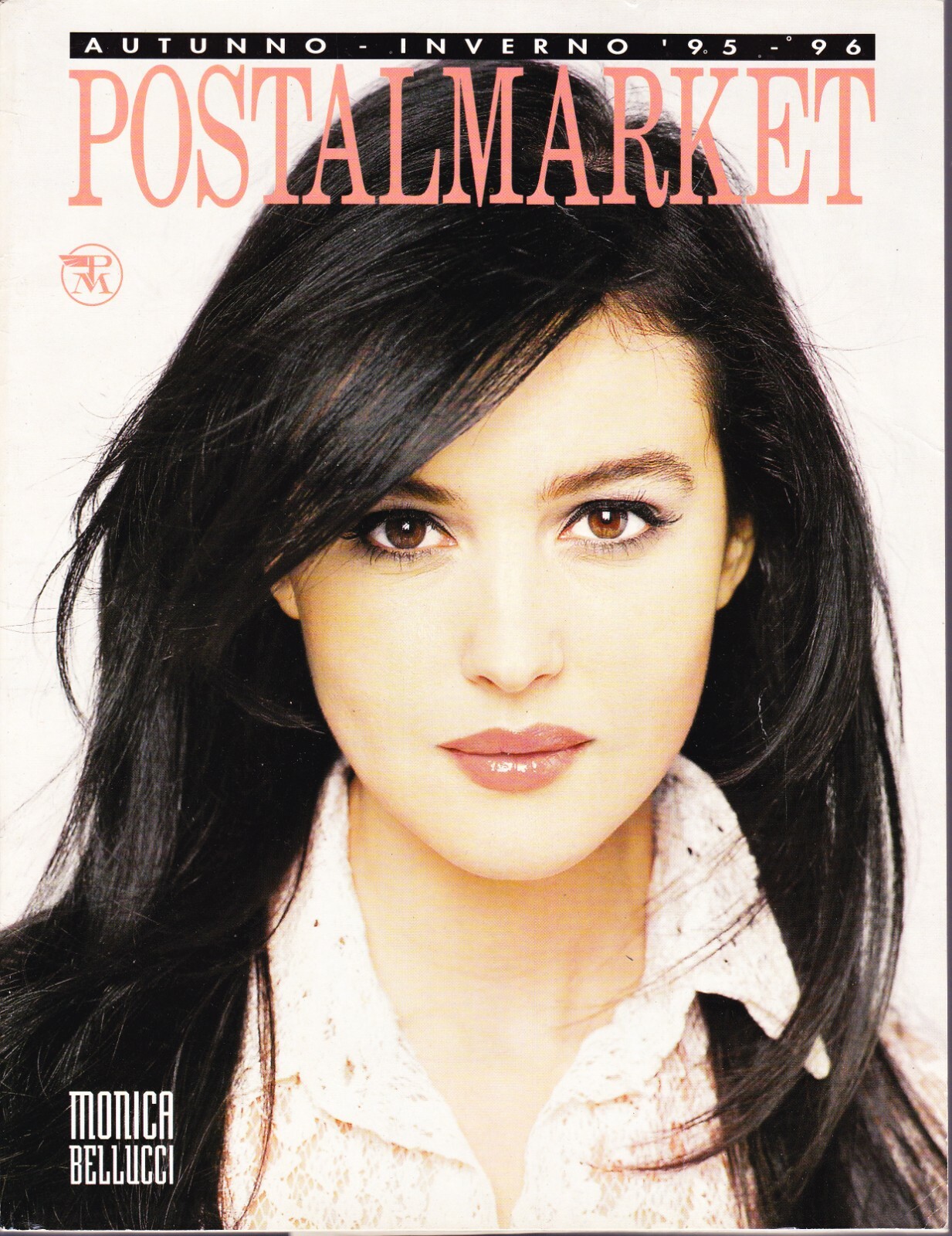 CATALOGO POSTAL MARKET NUMERO 71 AUTUNNO INVERNO 1995 1996 MONICA BELLUCCI MODA | eBay